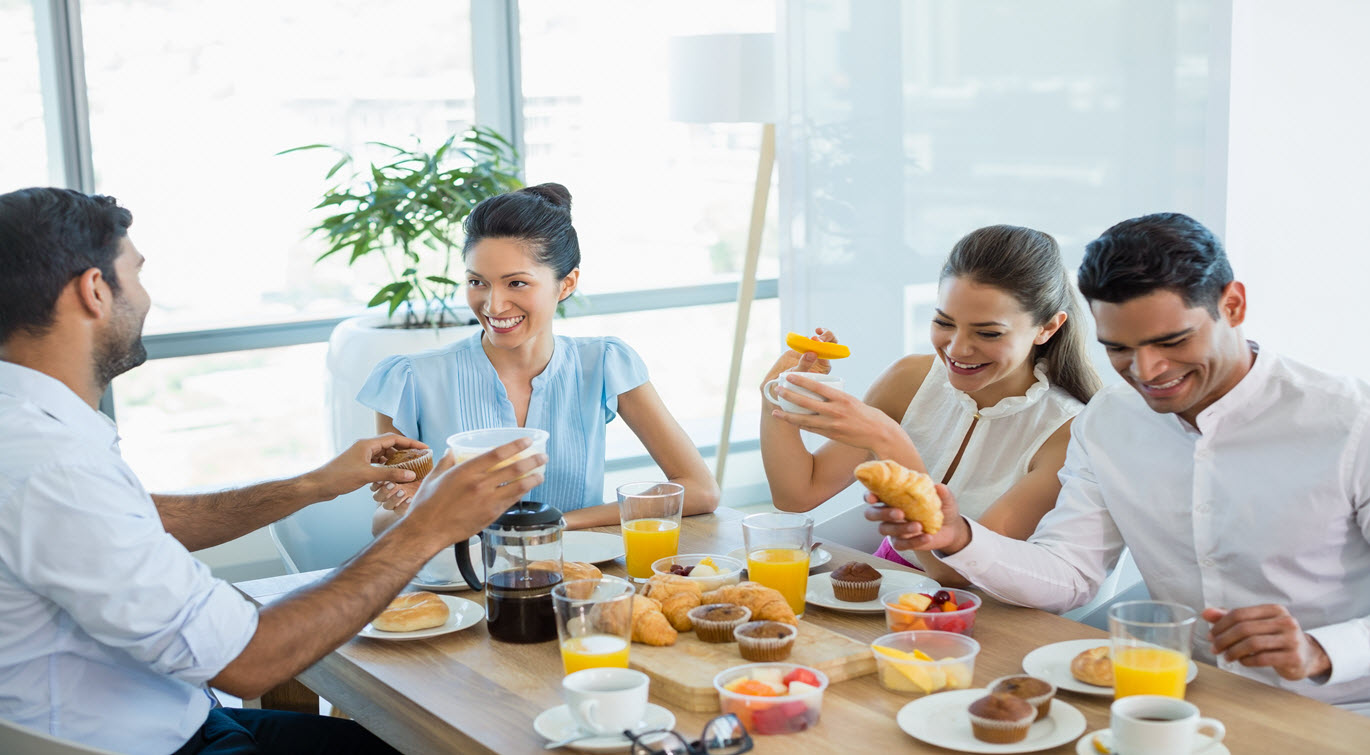 Why You Should Start an Office Breakfast Club | Benenden Health
