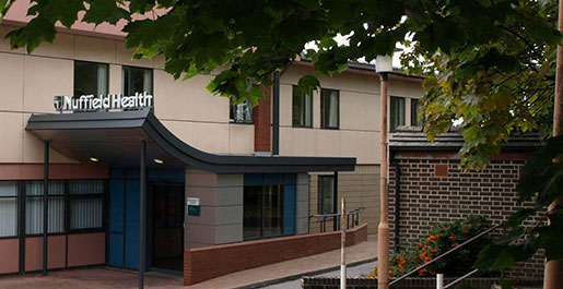 Nuffield Health Hospital, Wessex | Benenden Health