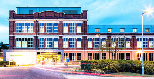 Nuffield Health Hospital, York | Benenden Health