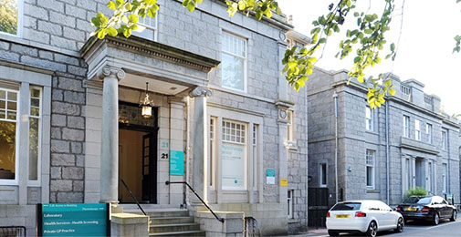 BMI Albyn Hospital, Aberdeen | Benenden Health