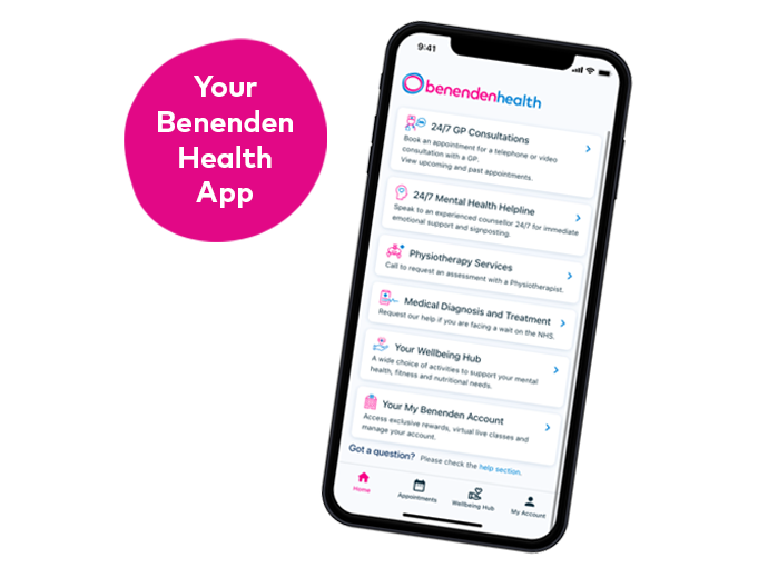 Additional benefits | Benenden Health